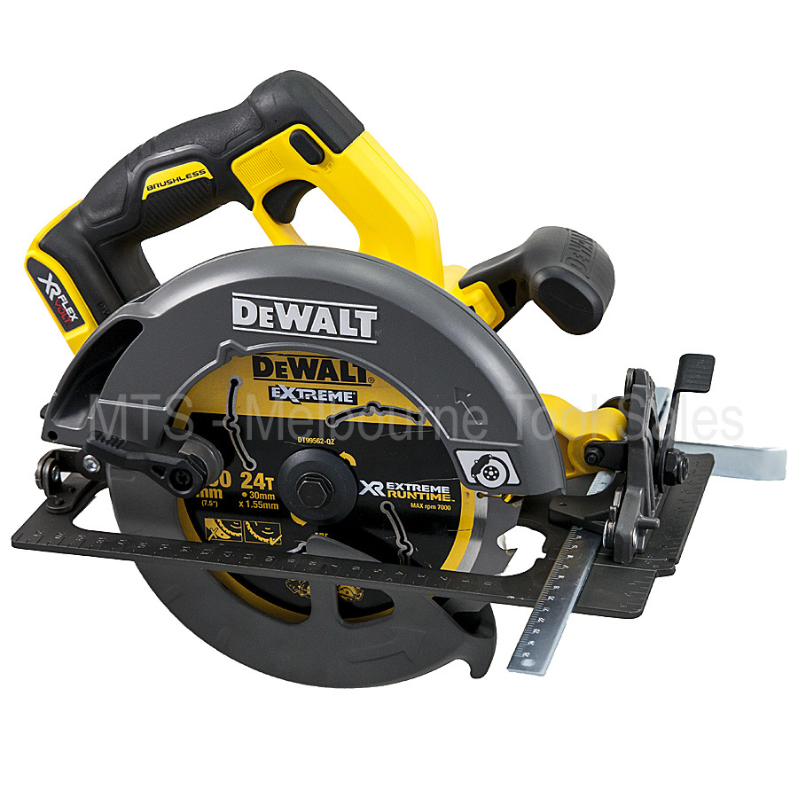 Dewalt 54v Xr Flexvolt DCS575 Cordless Brushless 190mm Circular Saw