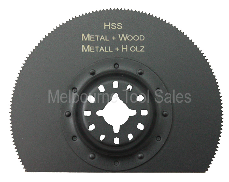 Buy Multi Tool Hss Segment Blade 80Mm Suits Makita Bosch Fein Milwaukee ...