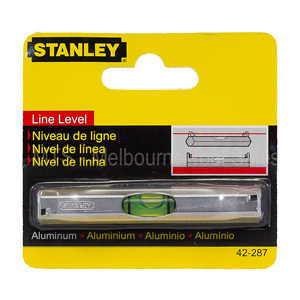 Buy Stanley Line Level 42-287 Lightweight Metal Body 80Mm Bricklaying ...