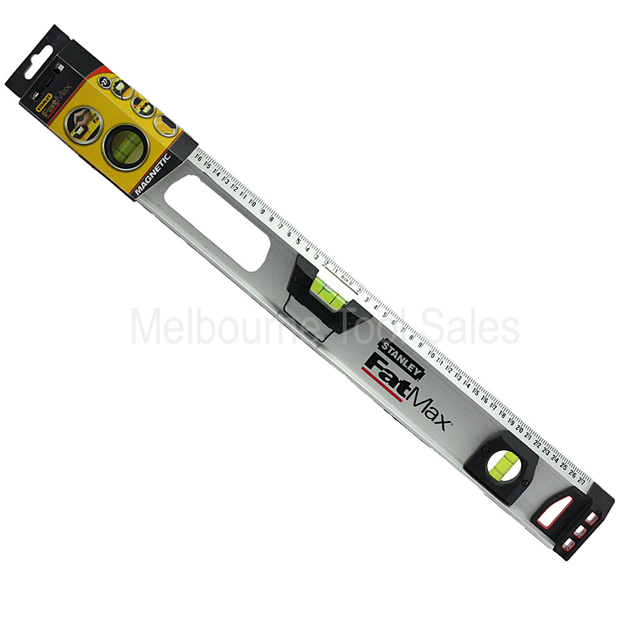 Buy Stanley Fatmax Magnetic Level 60Cm - 24 Inch Online | Melbourne ...