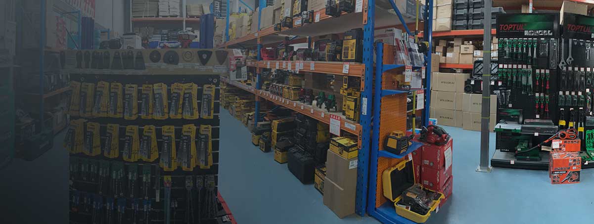 Power Tools Retailer | Melbourne Tool Sales
