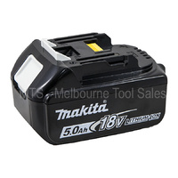 Buy Makita Bl1850 18V Lithium Ion 5.0 Ah Battery For Longer Runtime Online Melbourne Tool Sales